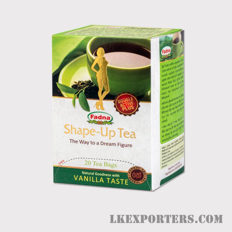 Fadna Shape-Up Tea | The Way to a Dream Figure