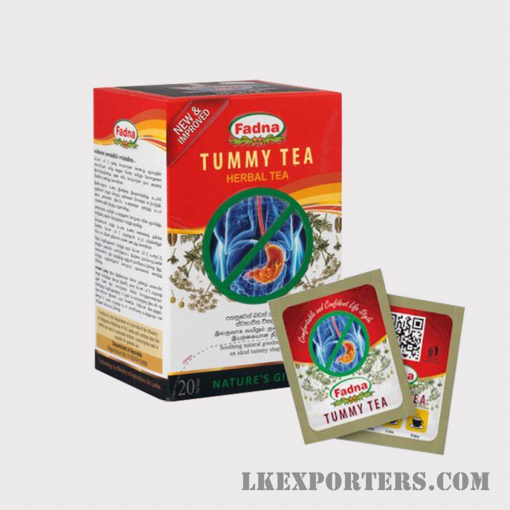 Fadna Shape-Up Tea | The Way to a Dream Figure