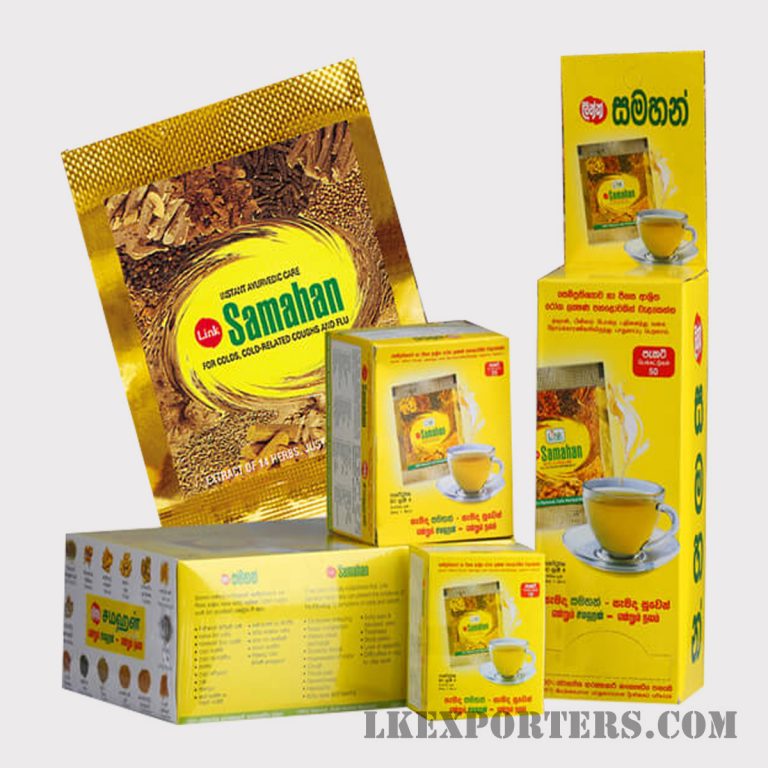 Samahan Tea | Link Ayurveda Herbal Ceylon Tea