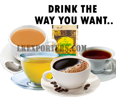 Samahan Tea | Link Ayurveda Herbal Ceylon Tea