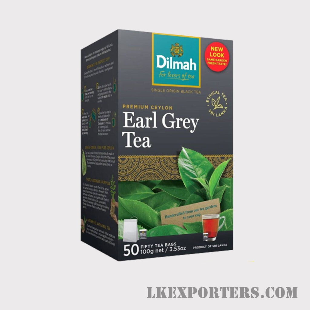 Earl Grey Tea | Ceylon Black Tea | LK Exporters